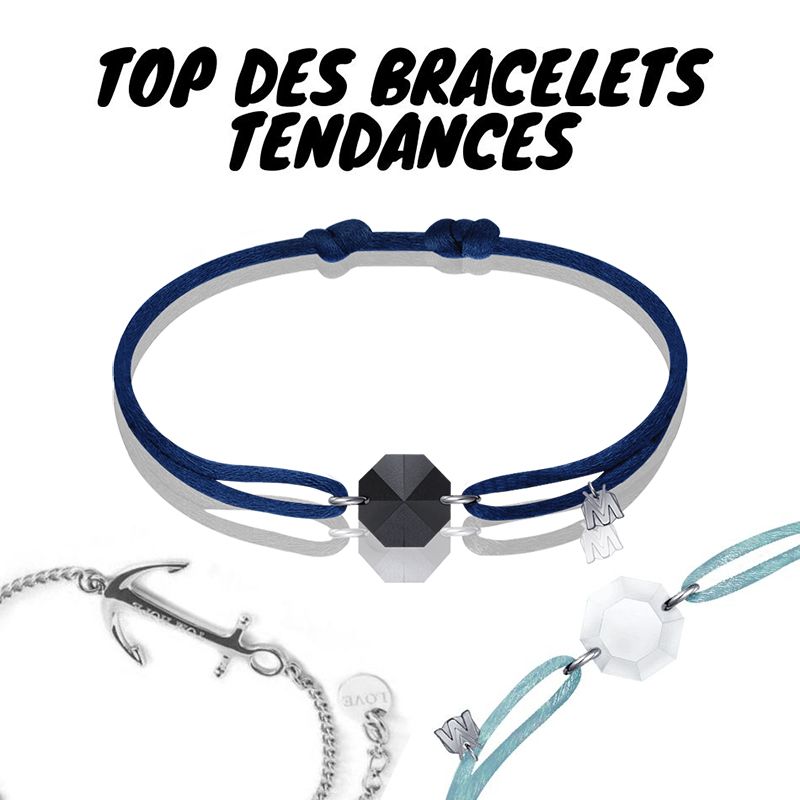 3 Bracelets tendances à offrir en cadeau (en 2020) - MV Bracelet