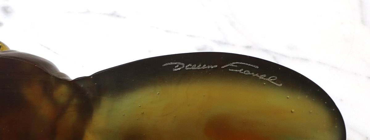 Reconnaître la Signature DAUM FRANCE (Le Guide) - Michaël Vessière