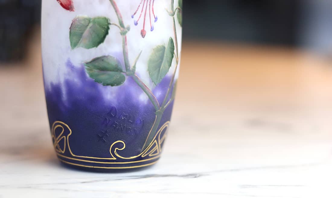 Reconnaître la Signature DAUM FRANCE (Le Guide) - Michaël Vessière