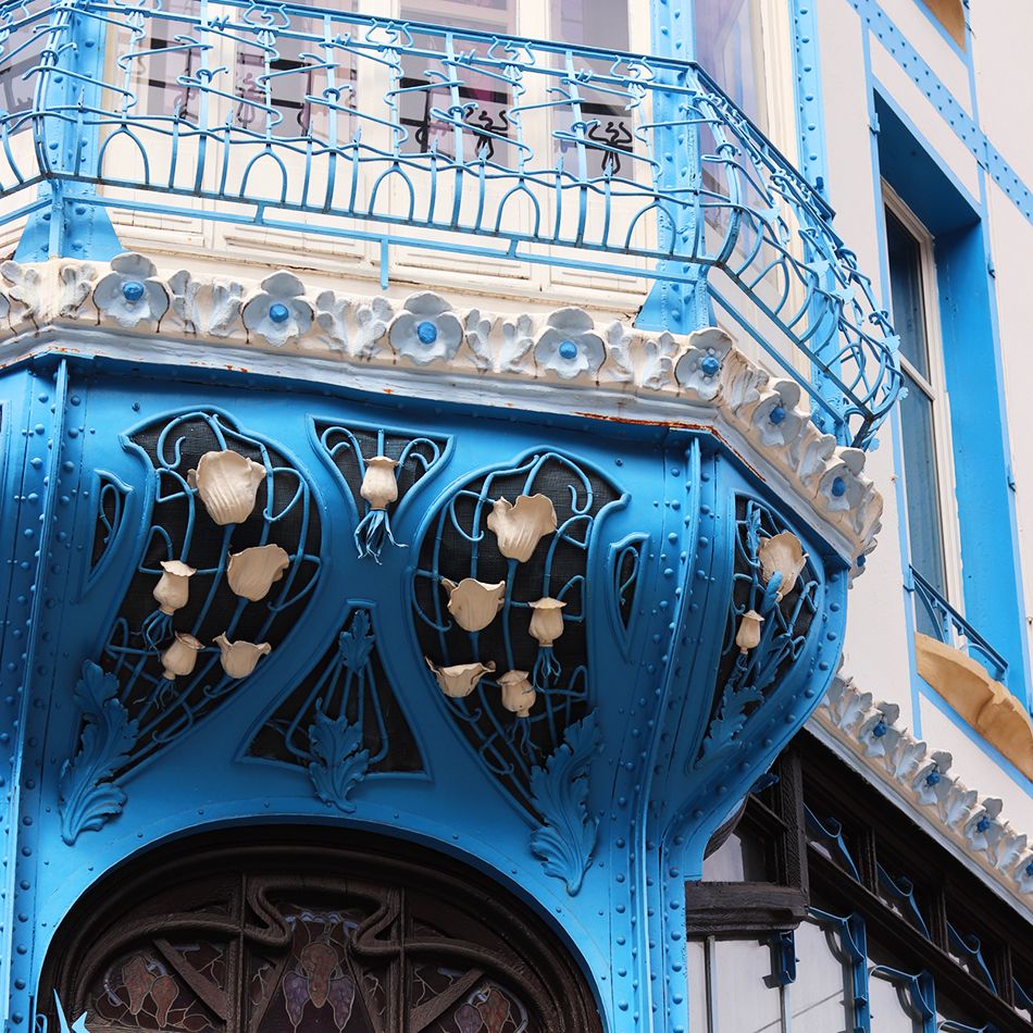 10 lieux Art nouveau à visiter à Nancy (Guide) - Michael Vessiere
