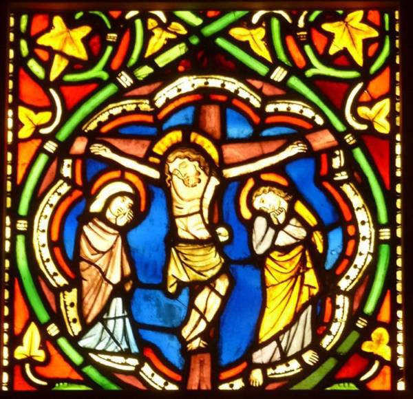 Les Vitraux d'église (Histoire, symbole, signification)