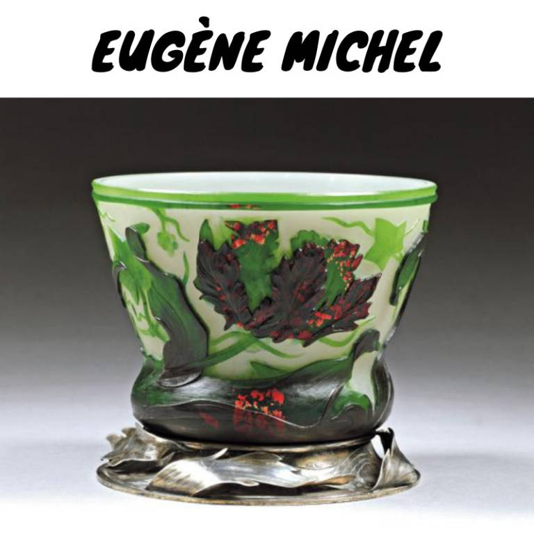 L'atelier d'Eugène Michel, verrier Art nouveau - Michaël