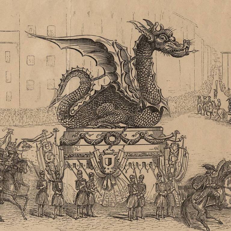 La légende du Graoully : le dragon emblématique de Metz