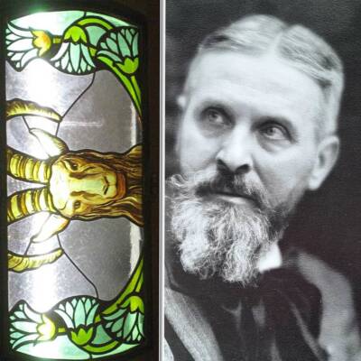 Paul NICOLAS, maître-verrier (1875-1952) - Michael Vessiere