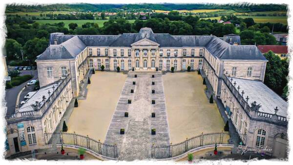 Le Château de Commercy, résidence du roi Stanislas - Michaël