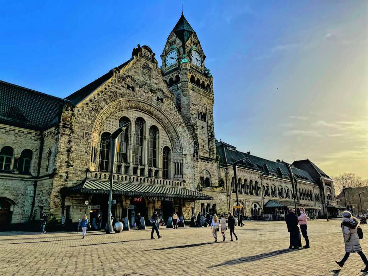 La gare de Metz, une grande histoire lorraine et allemande