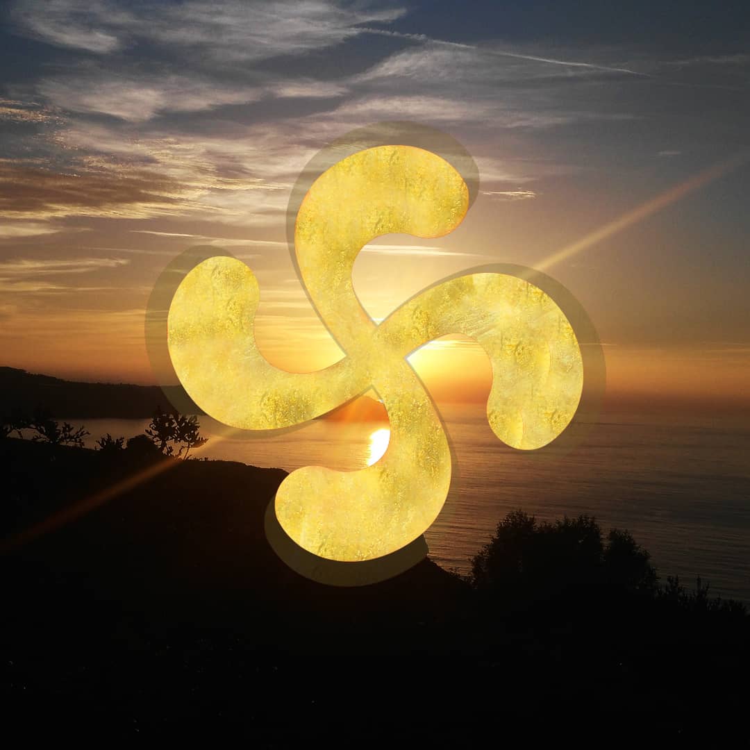 Le drapeau basque ou ikurriña, histoire - Michaël Vessière