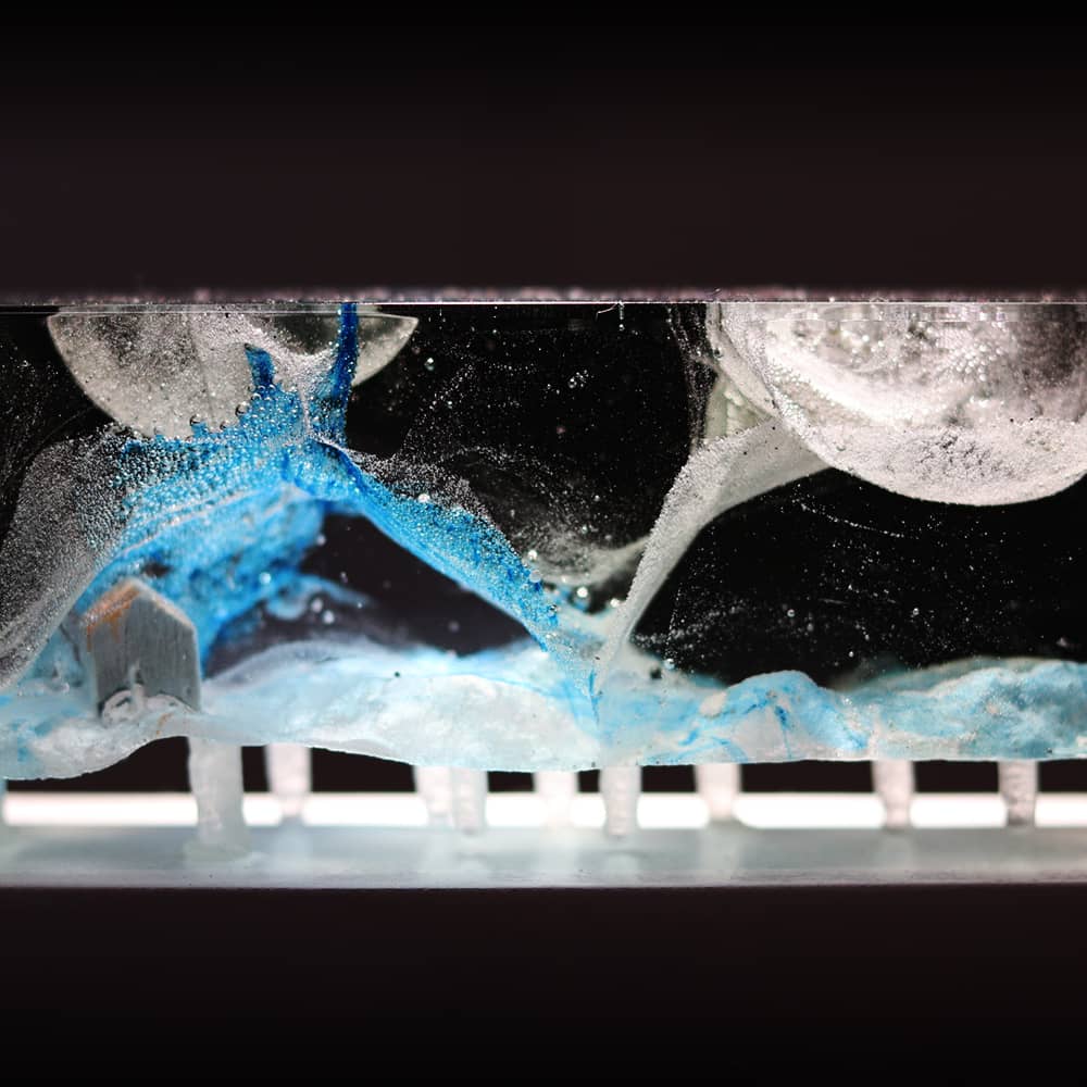 7 questions à Théophile Caille, verrier au chalumeau - Michaël