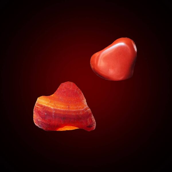 Le classement des pierres rouges (vertus, propriétés, prix)