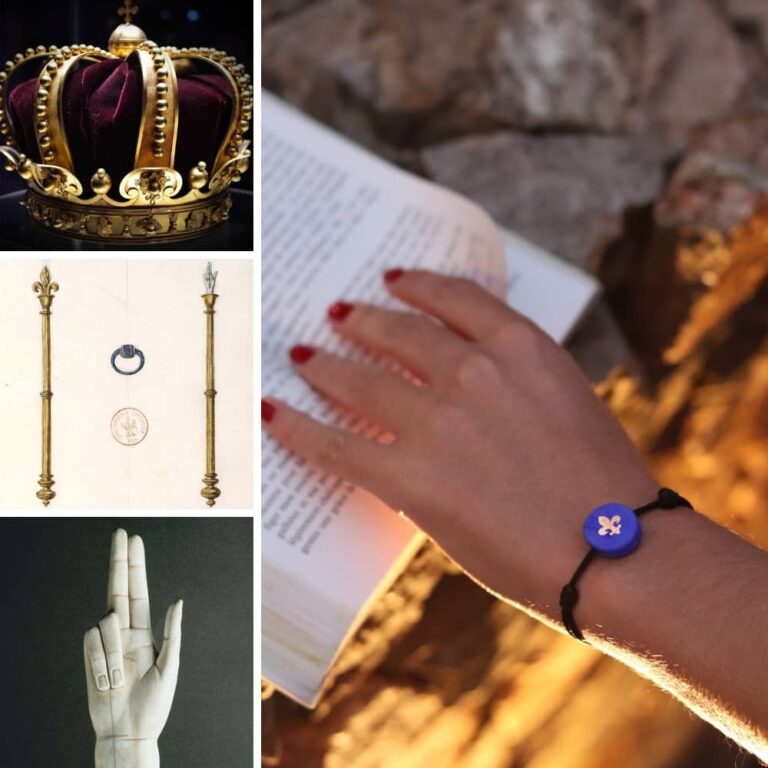 Connaissez-vous les 5 symboles de la royauté ? Michaël Vessière