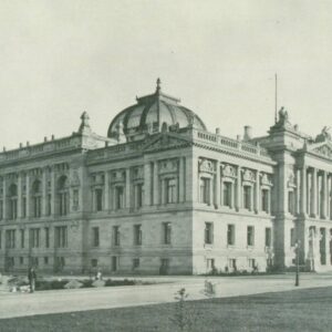 L'histoire de la BNU de Strasbourg - Michaël Vessière