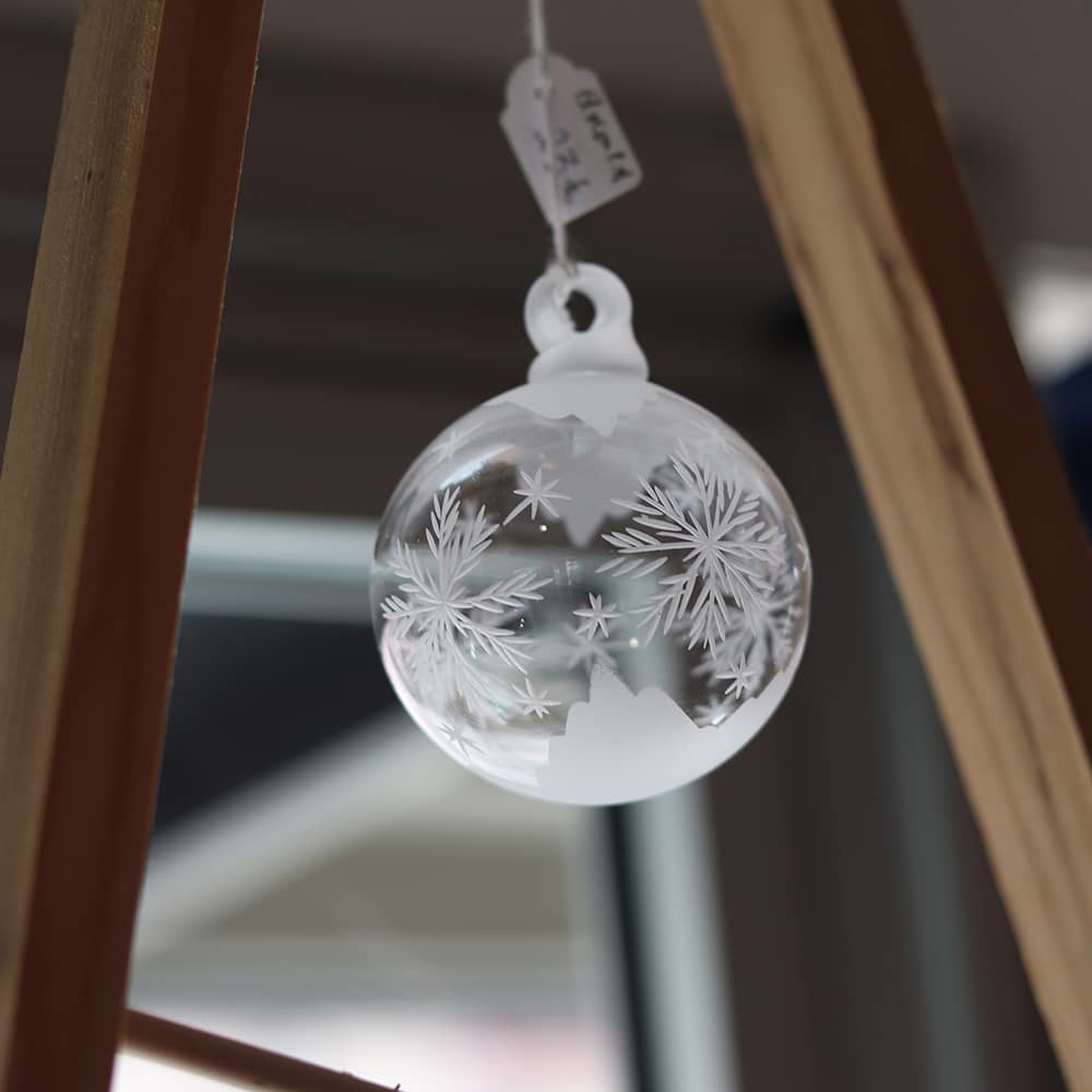 10 boules de Noël artisanales pour votre sapin - Michaël