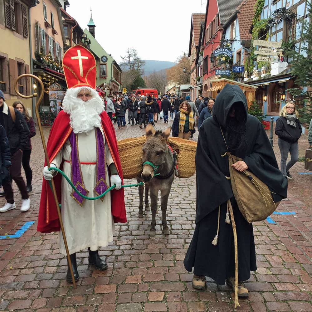 Marché de noël de Kaysersberg, un coup de cœur - Michaël Vessière