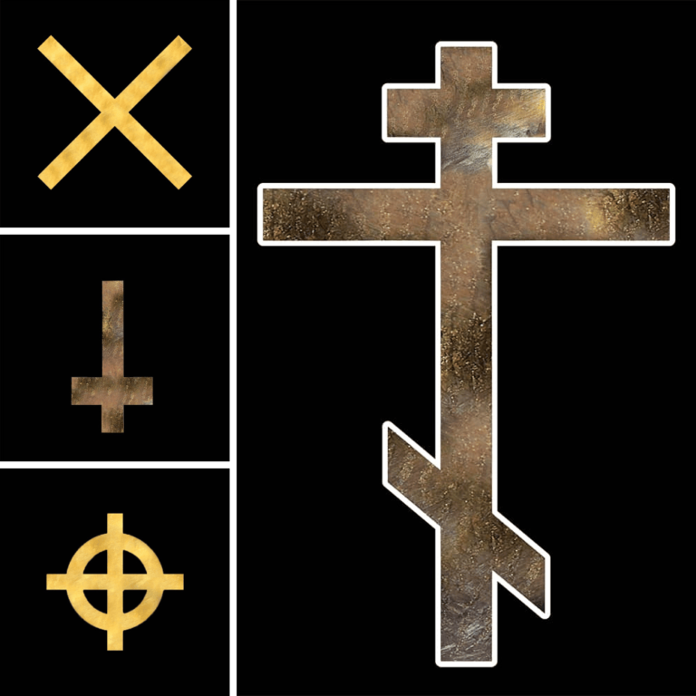 Les 21 croix chrétiennes et leur Histoire - Michaël Vessière