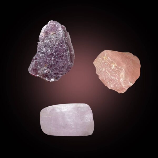 Le classement des pierres roses (vertus, propriétés, prix)