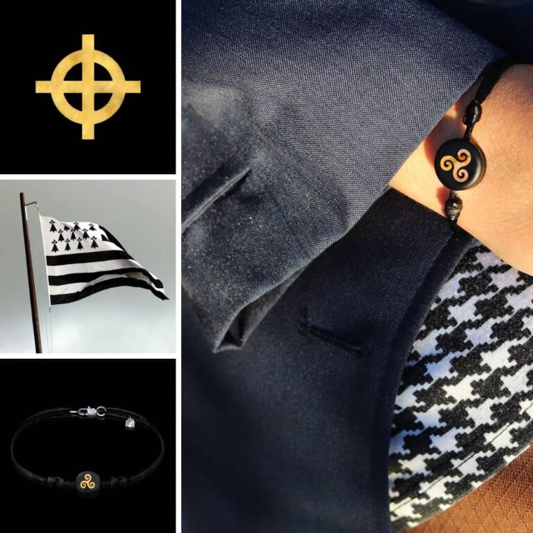 Les 5 symboles bretons et leurs significations - Michaël