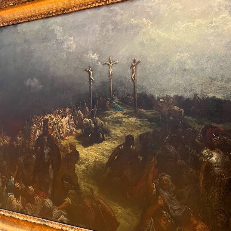 La croix de Jesus en 10 points - Michaël Vessière