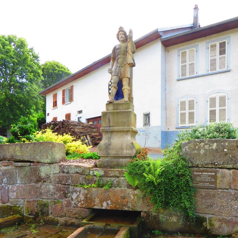 Connaissez-vous la Fontaine Miraculeuse Saint-Quirin