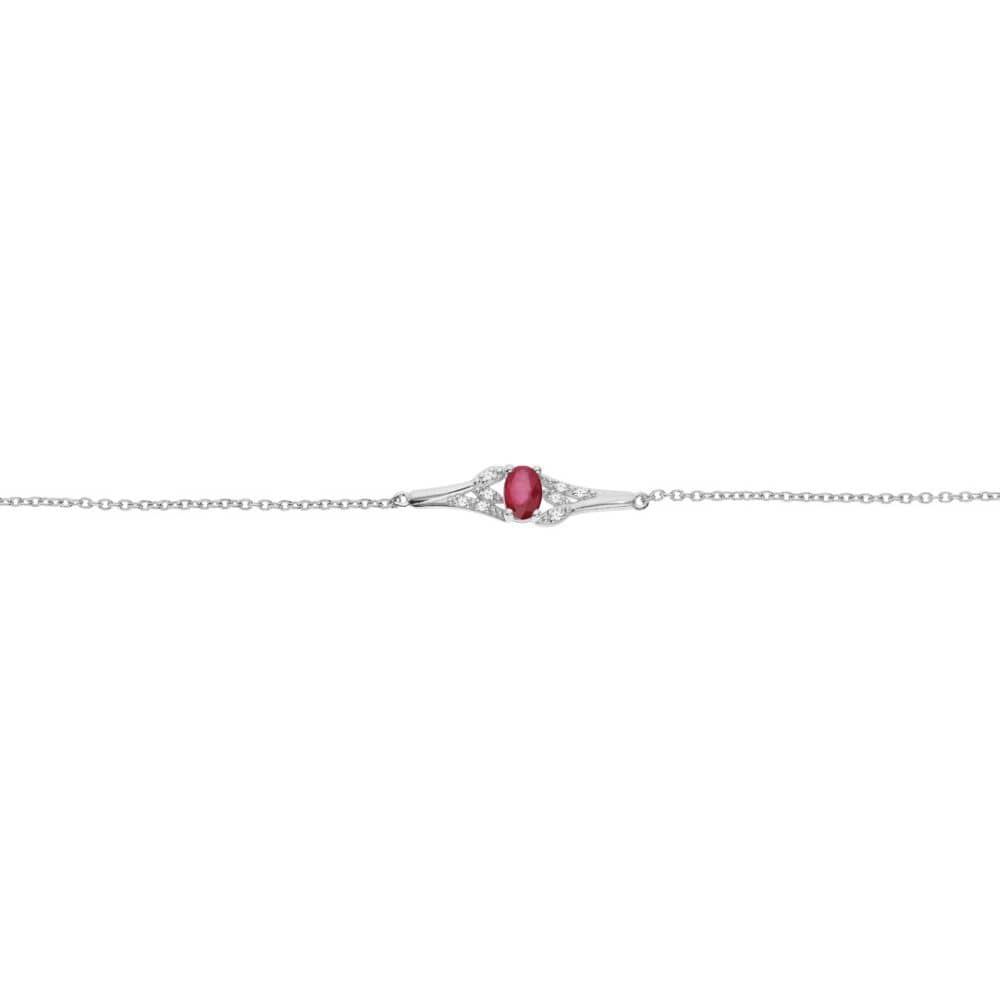 Bracelet rubis, le top 10 à offrir - Michaël Vessière