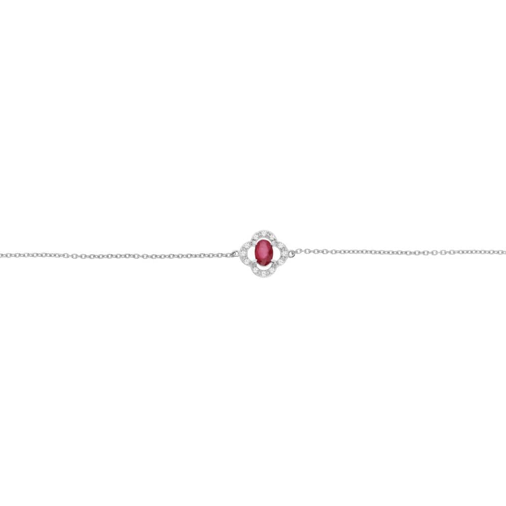 Bracelet rubis, le top 10 à offrir - Michaël Vessière