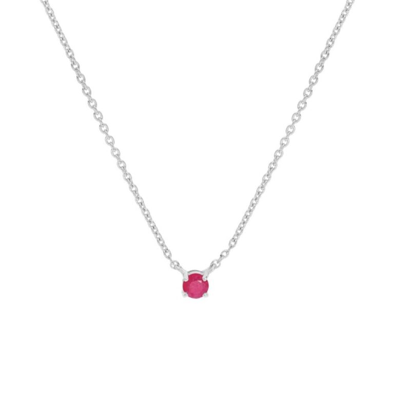Collier rubis, le top 10 à offrir - Michaël Vessière