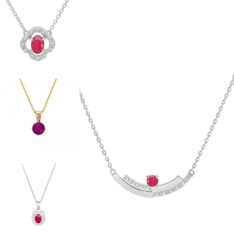 Collier rubis, le top 10 à offrir - Michaël Vessière