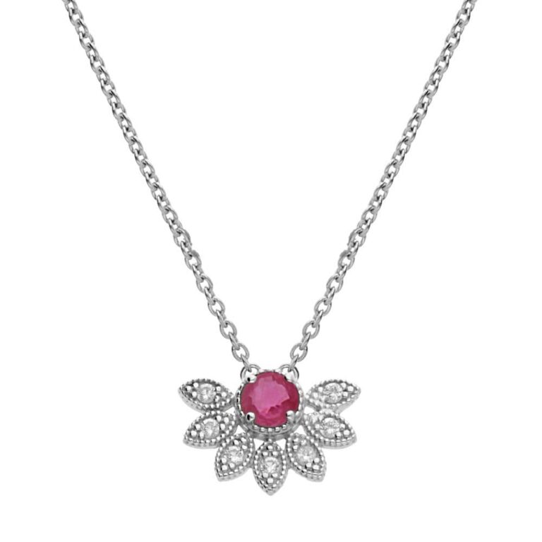 Collier rubis, le top 10 à offrir - Michaël Vessière