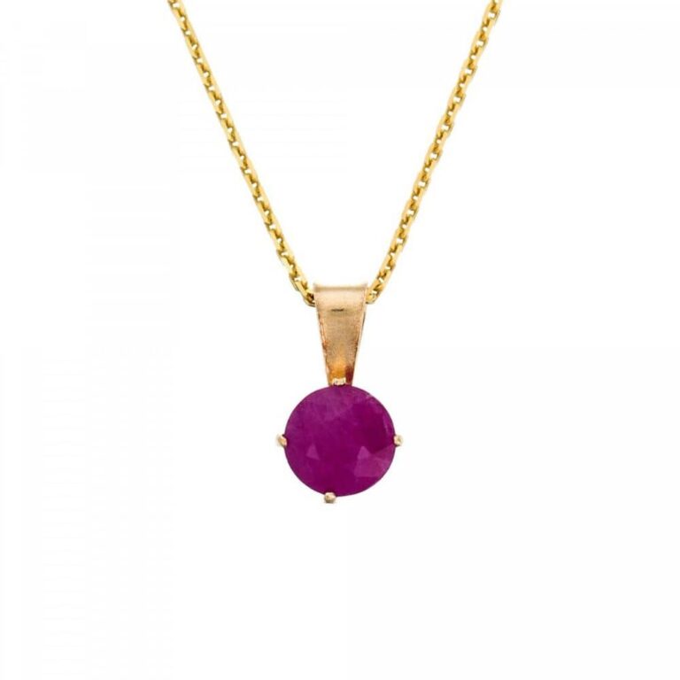 Collier rubis, le top 10 à offrir - Michaël Vessière