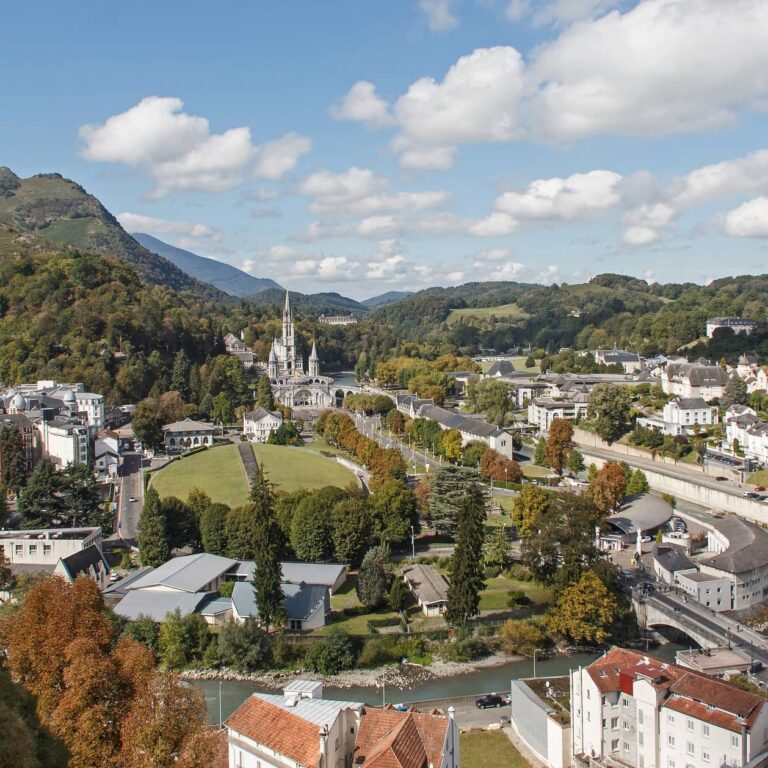 Les 7 basiliques de lourdes, le guide - Michaël Vessière