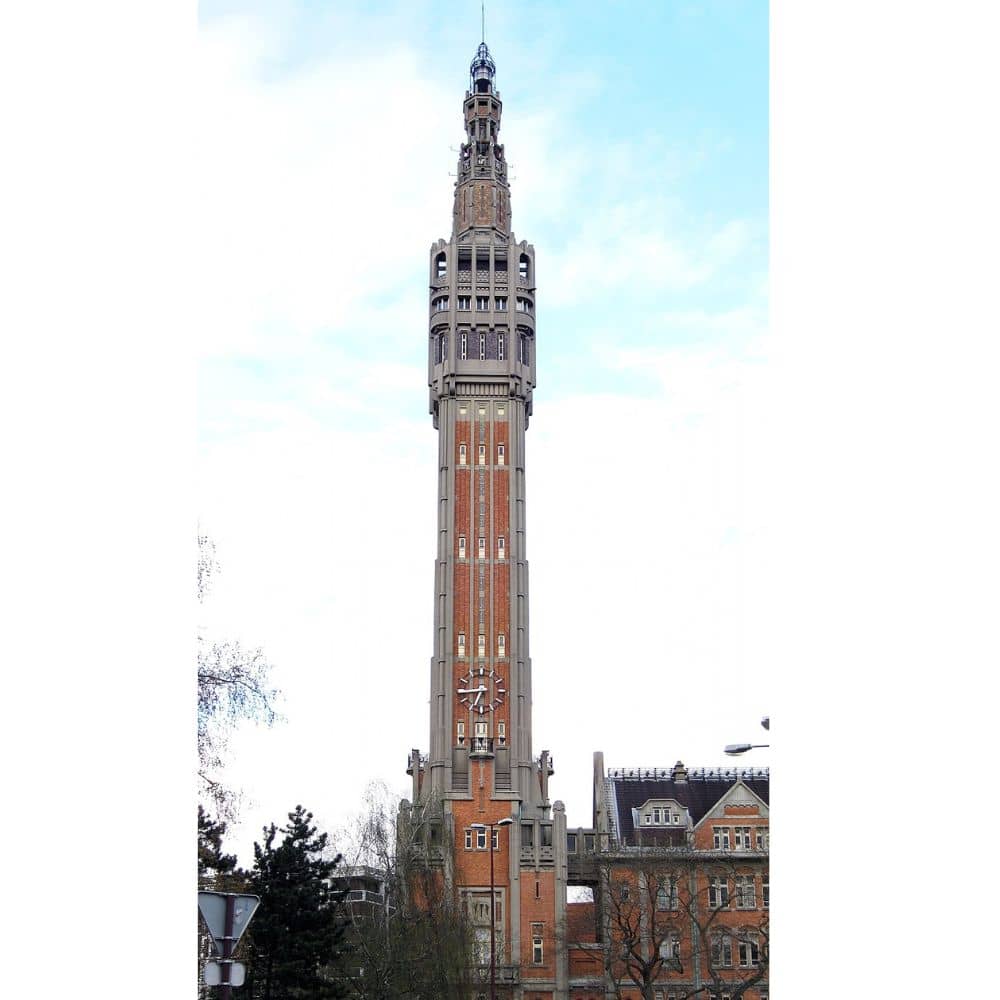 Les 10 Beffrois du Nord-Pas-De-Calais - Michaël Vessière