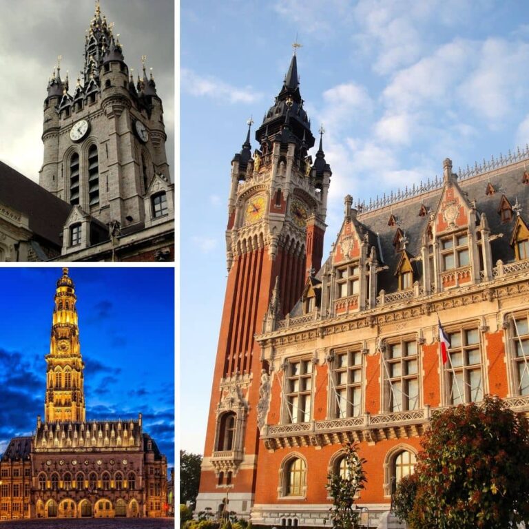 Les 10 Beffrois du Nord-Pas-De-Calais - Michaël Vessière