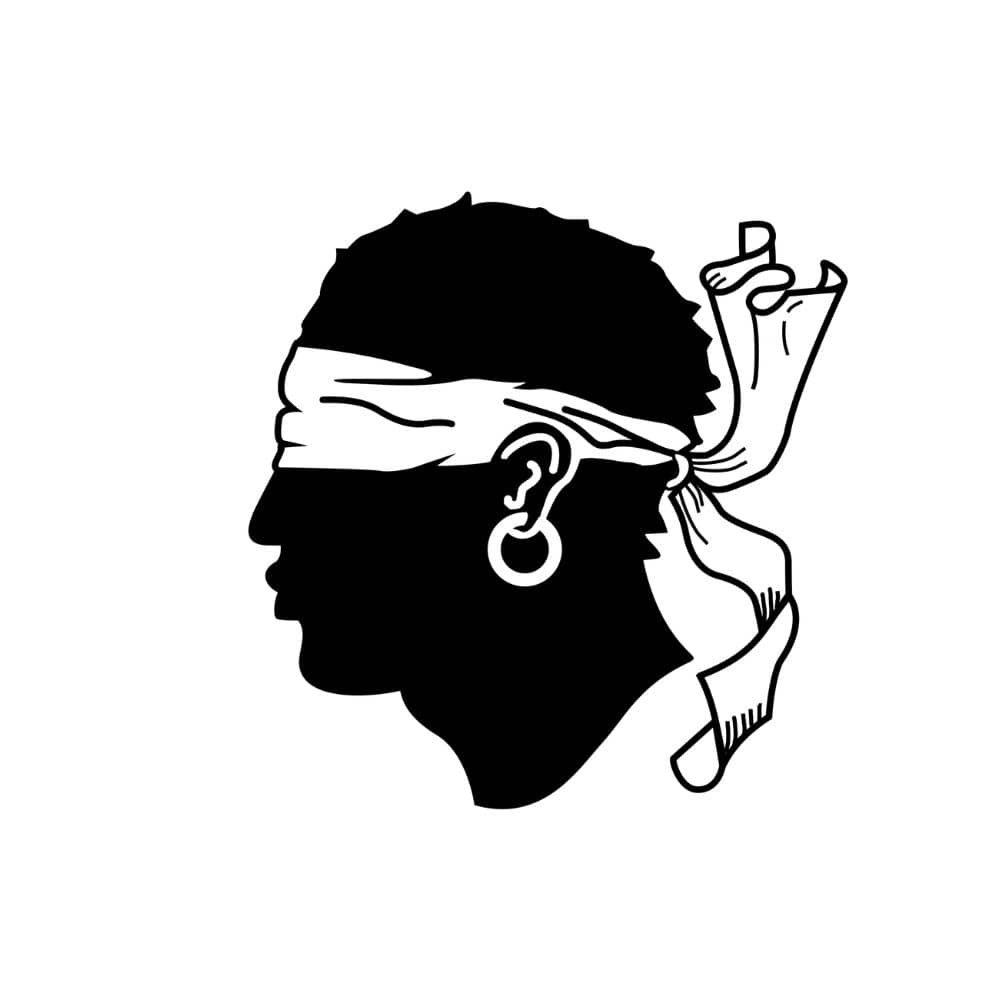 Testa Mora ou Tête de Maure, le symbole de la Corse