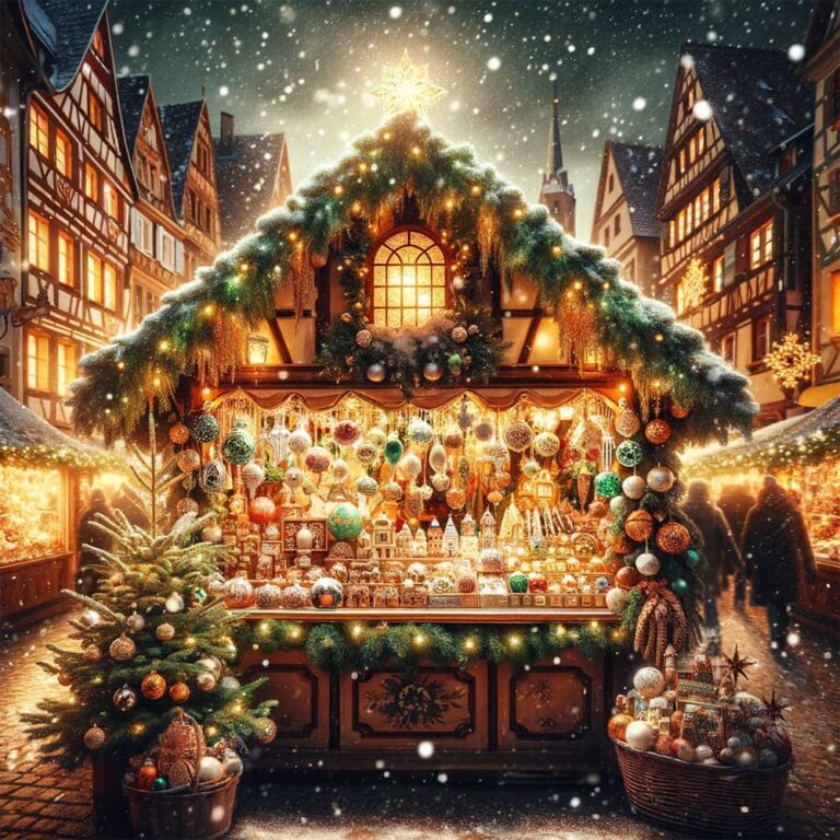 Direction le Marché de Noël d'Antant à Neuf-Brisach - Michaël Vessière