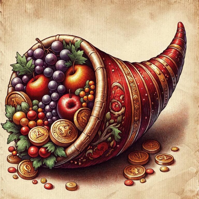 Qu'est-ce que la corne d'abondance dans la mythologie grecque