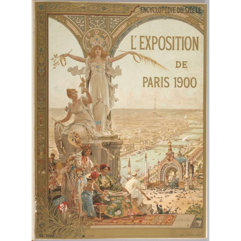 Le Bilan de l'Exposition Universelle de 1900 avec 83 000 exposants