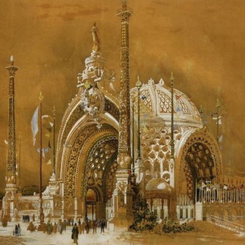 Histoire de la Porte Binet, Exposition universelle de 1900