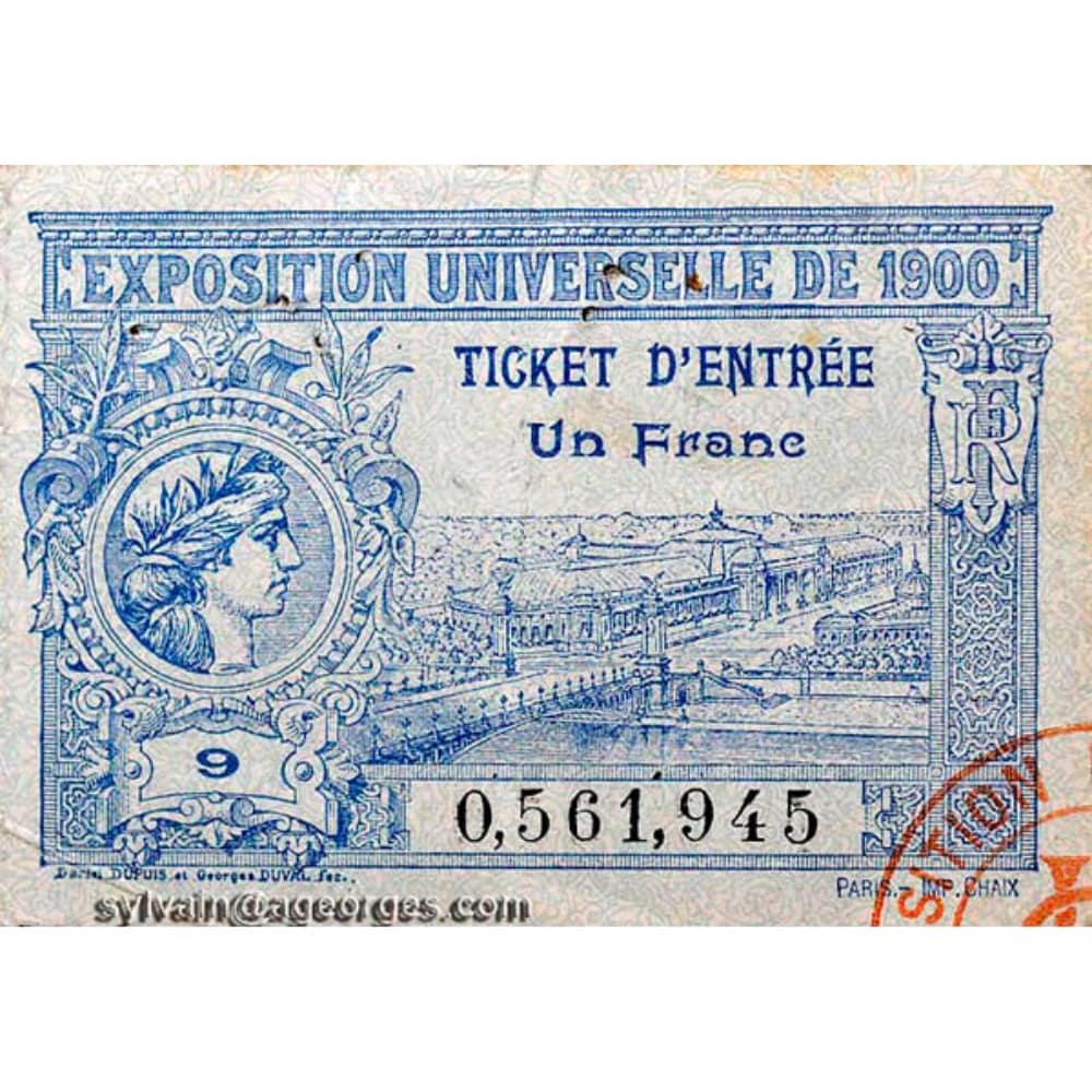 Le Bilan de l'Exposition Universelle de 1900 avec 83 000 exposants