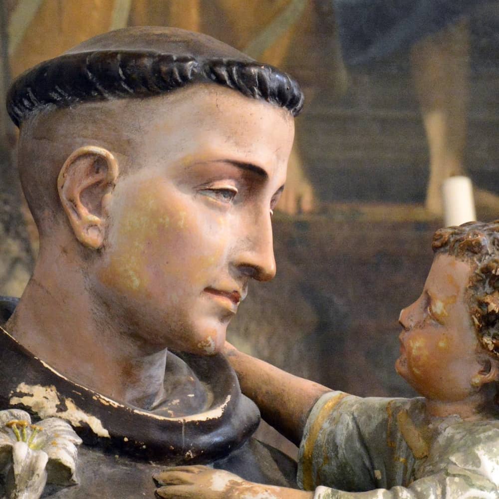 Quel est le rôle de saint Antoine ? - Michaël Vessière