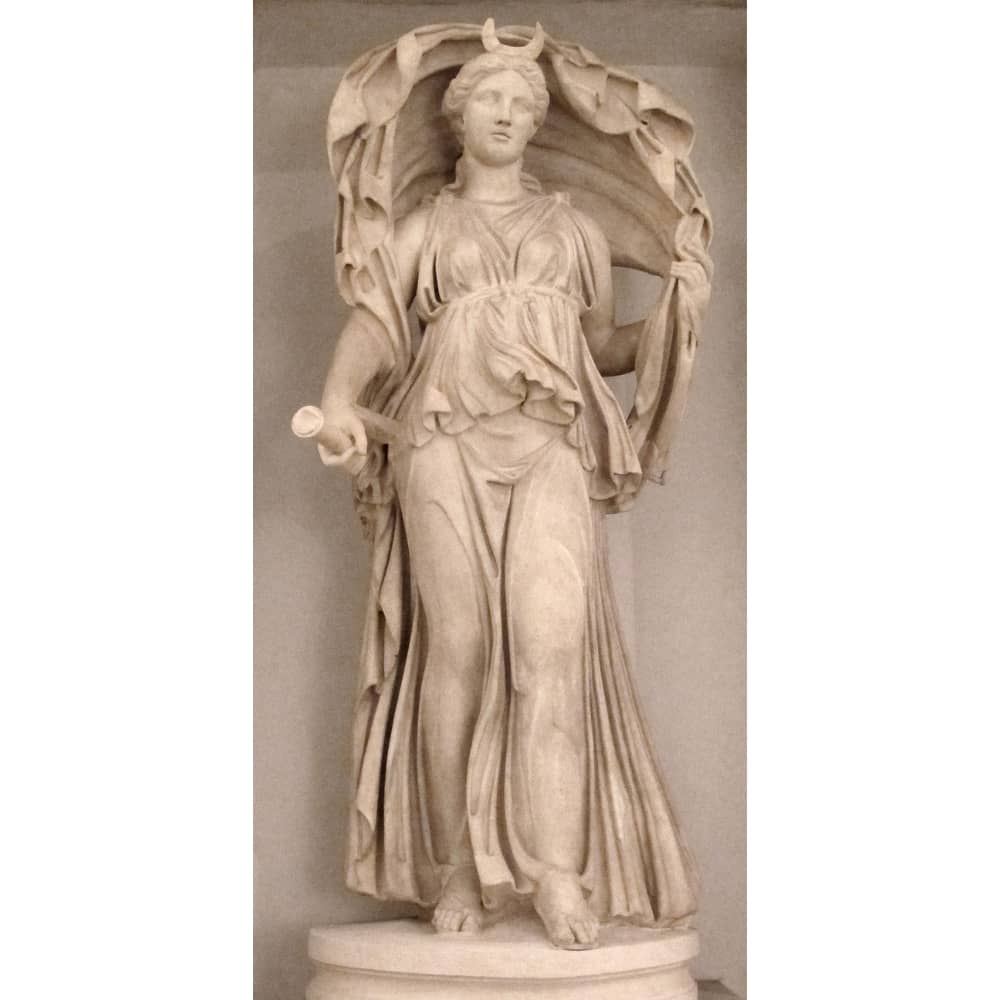 Rencontre avec Séléné, déesse de la Lune - Michaël Vessière