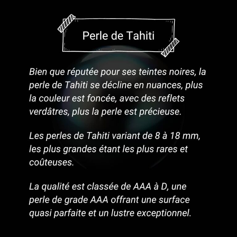 Perle de Tahiti, bien la choisir (origine, prix) - Michaël Vessière