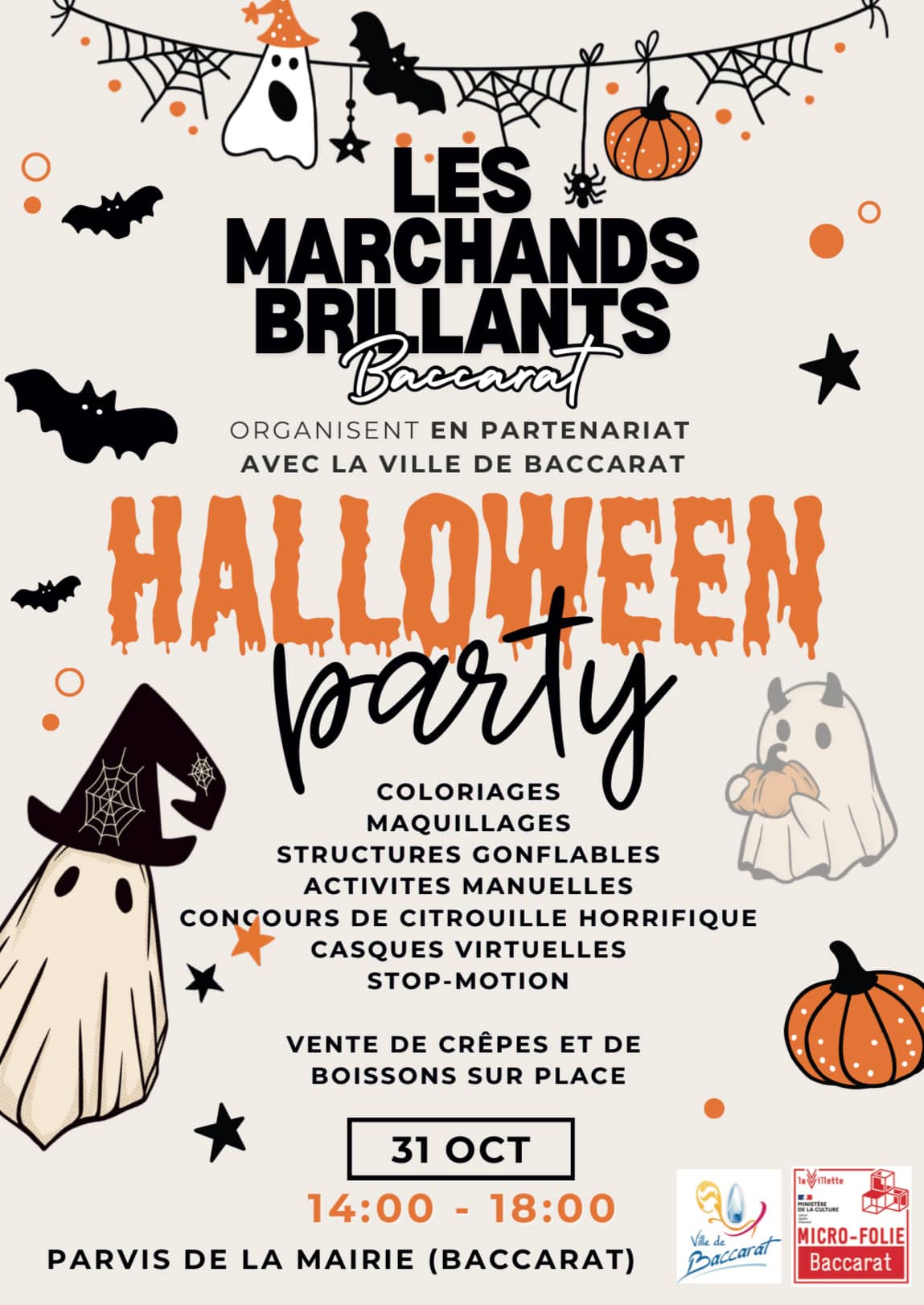 Halloween en Lorraine, 5 sorties festives - Michaël Vessière