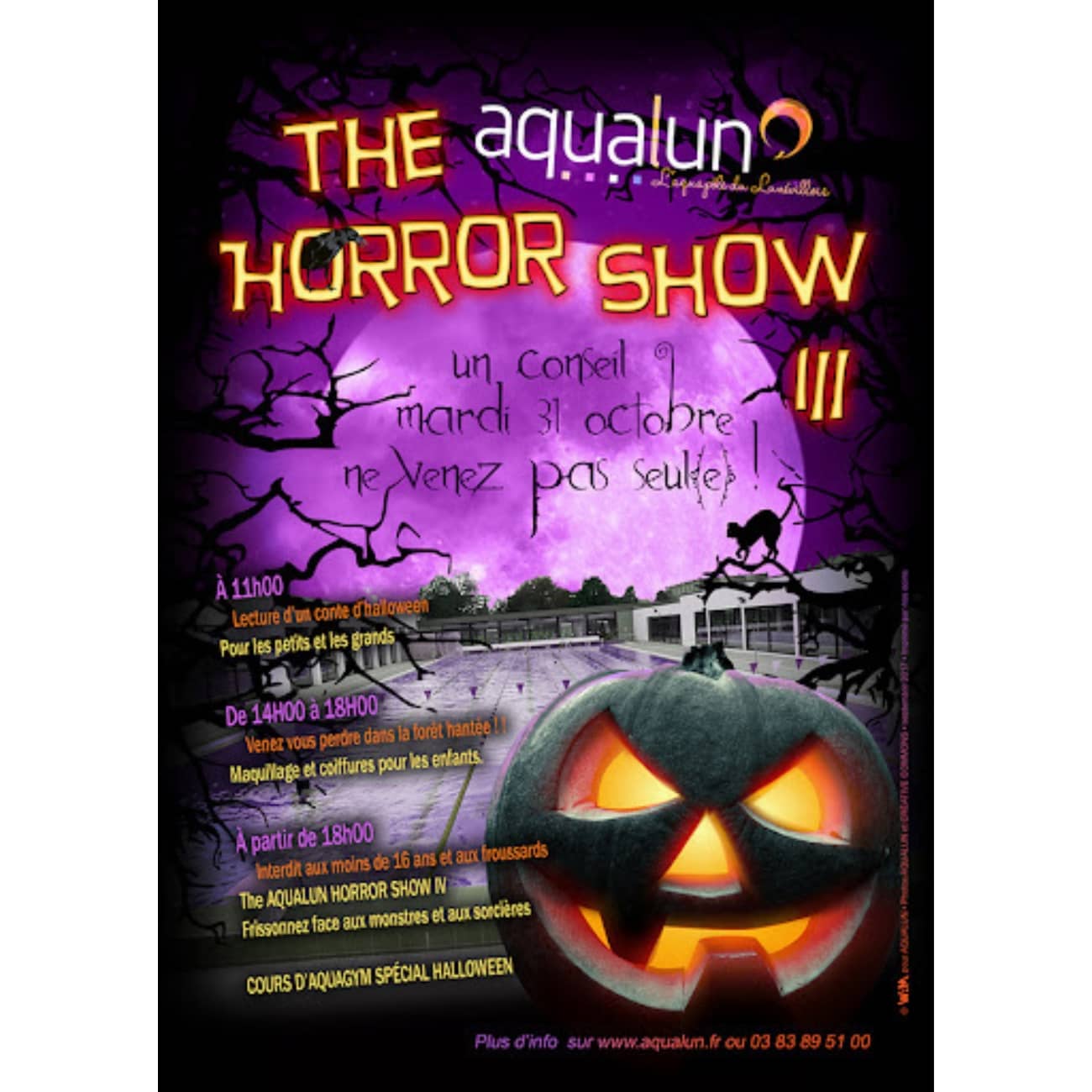 Halloween en Lorraine, 5 sorties festives - Michaël Vessière