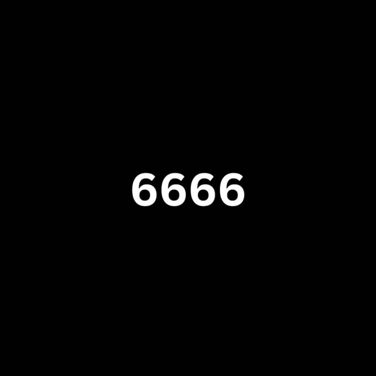 Nombre 6666, quelle signification ? - Michaël Vessière
